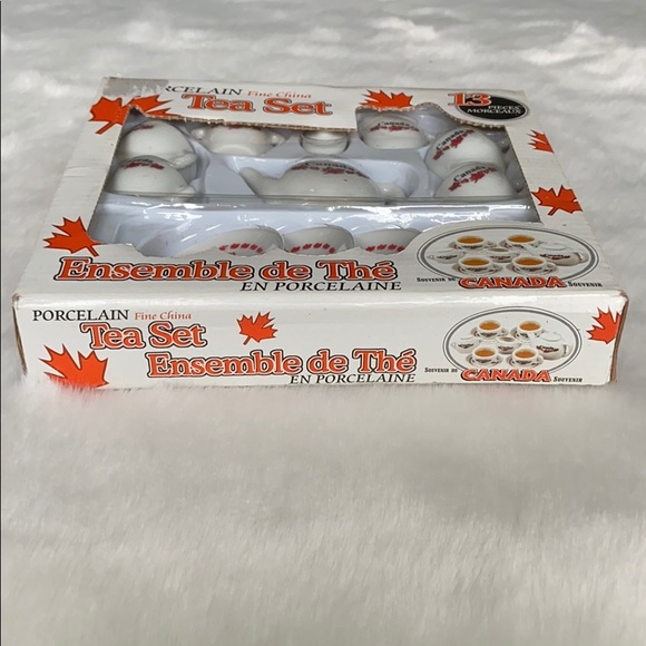 Dining | New Porcelain Tea Set Fine China Canada | Poshmark